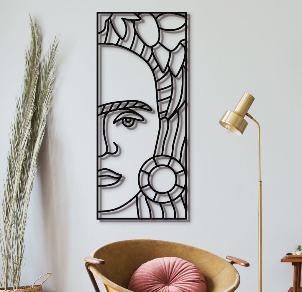 Cuadro Frida Kahlo Technoco Parts